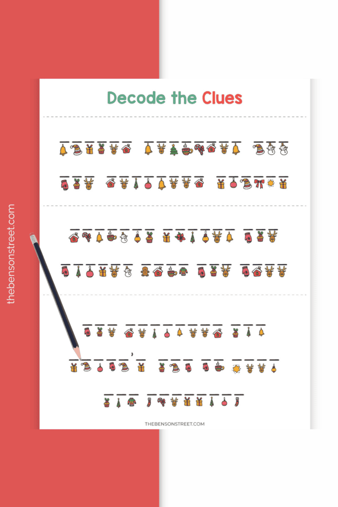 Free Printable Elf on the Shelf Detective Props and Message Decoder ...