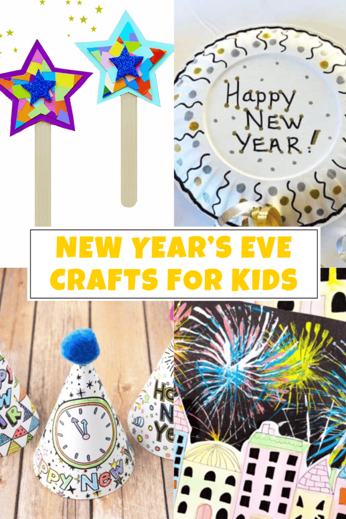 New Year's Crafts for Kids: Fun Ideas and Activities - The Benson Street