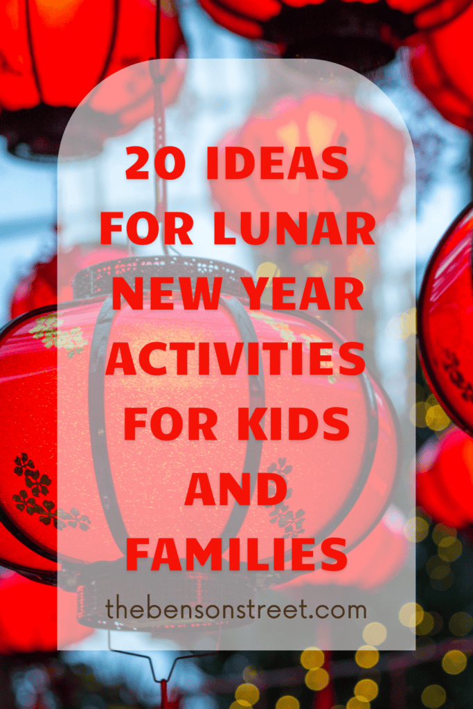 Lunar New Year Kids Activities: Best Ways to Celebrate