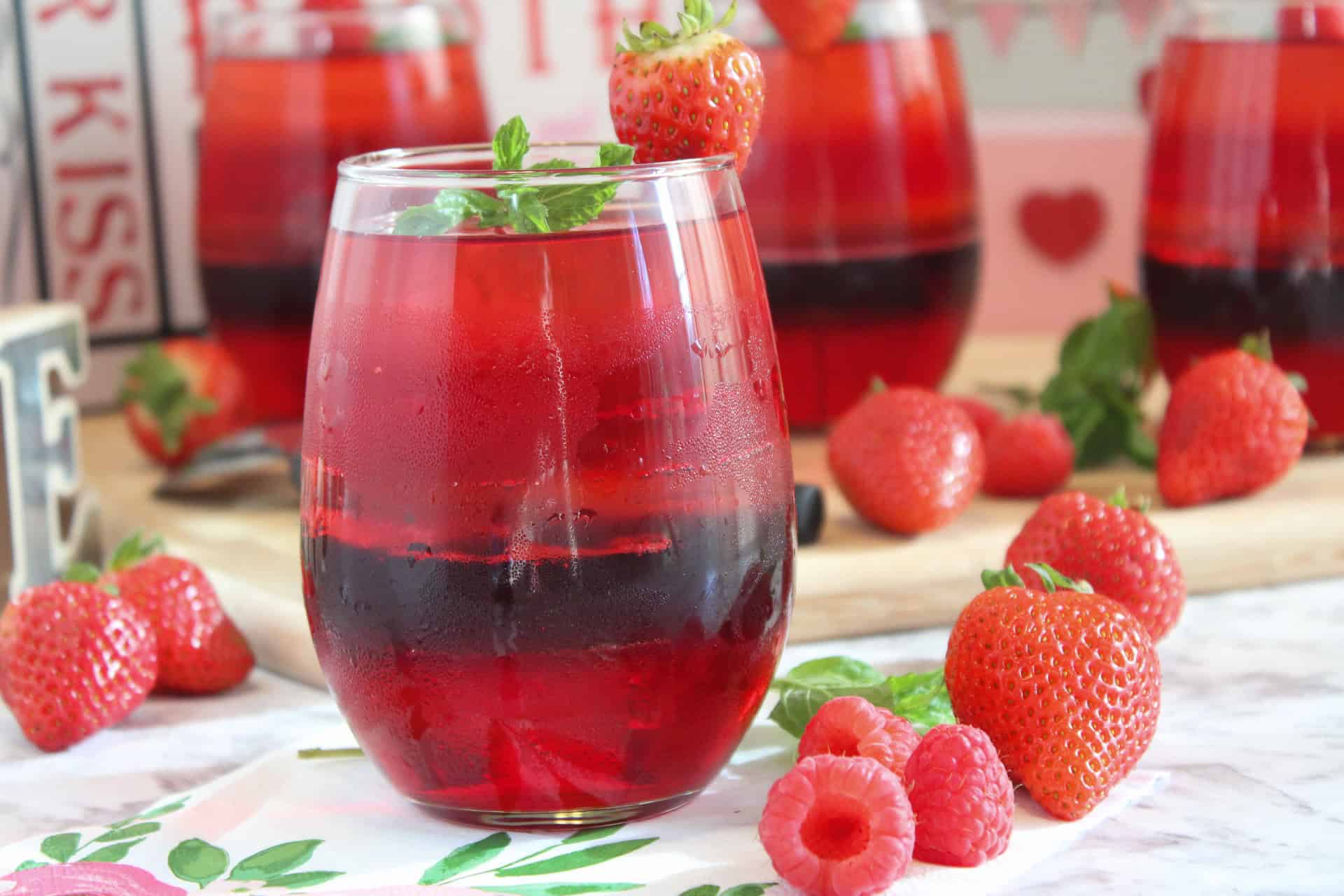 Valentine’s Day Layered Jello: A Festive and Fun Dessert