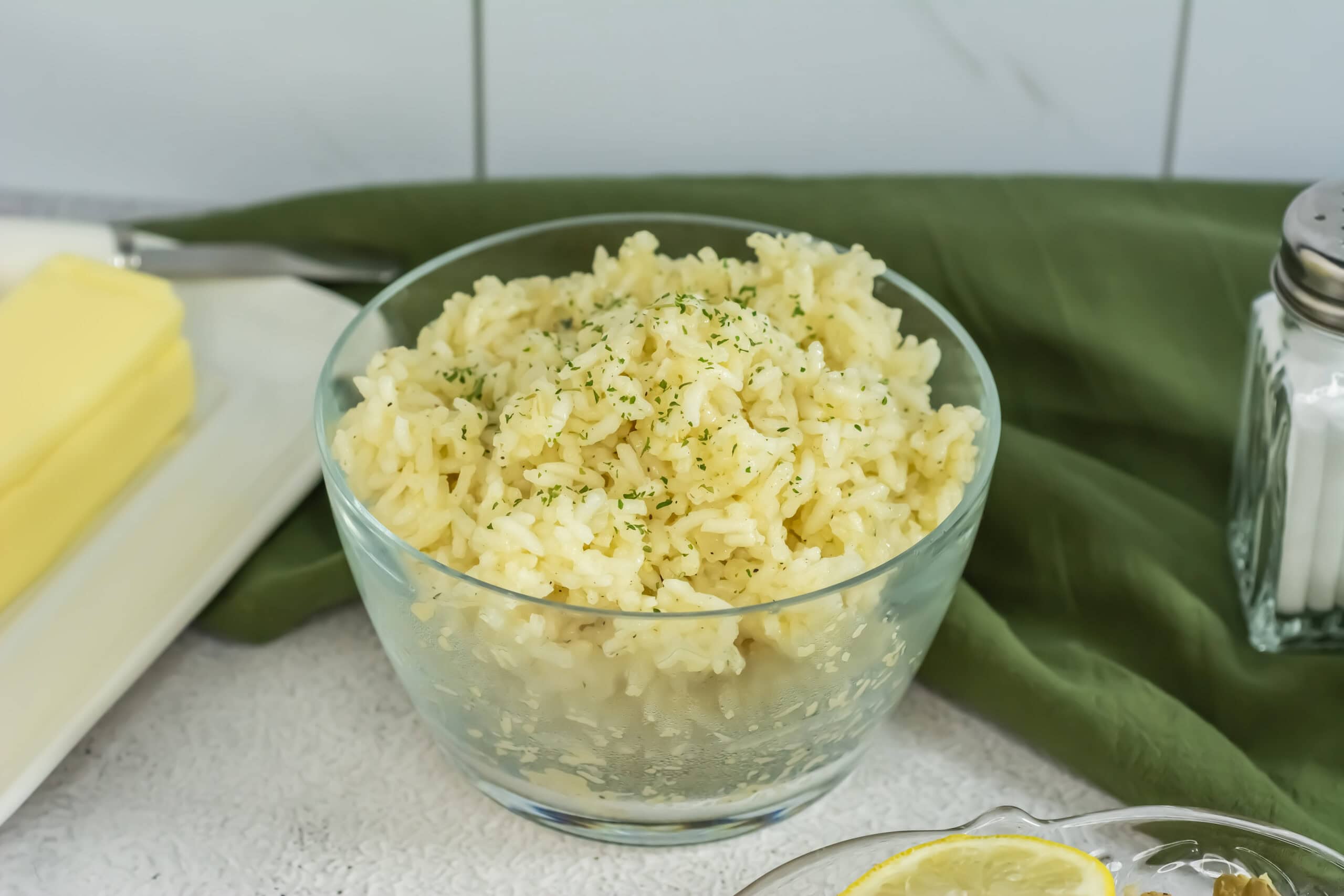 How to Make Butter Rice: A Delicious & Flavorful Side Dish - The Benson ...