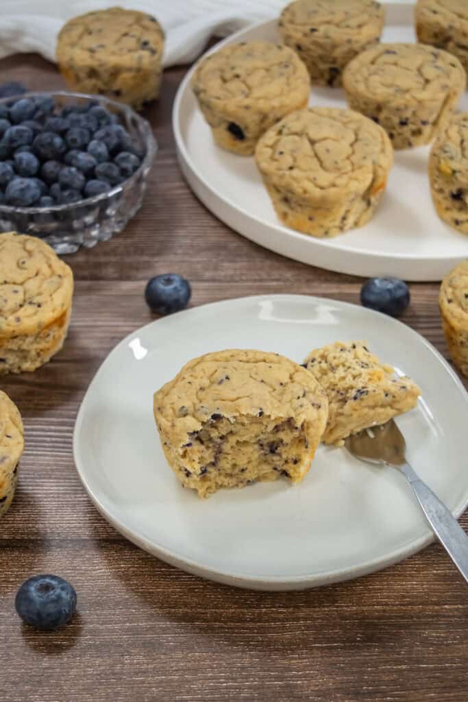 Easy Viral 3 Ingredient High Protein Muffins Recipe