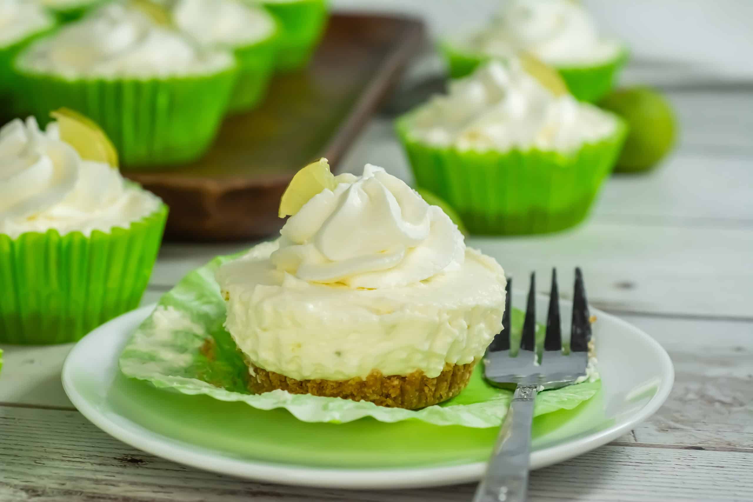 How to Make Mini No Bake Key Lime Cheesecake: Individual Dessert