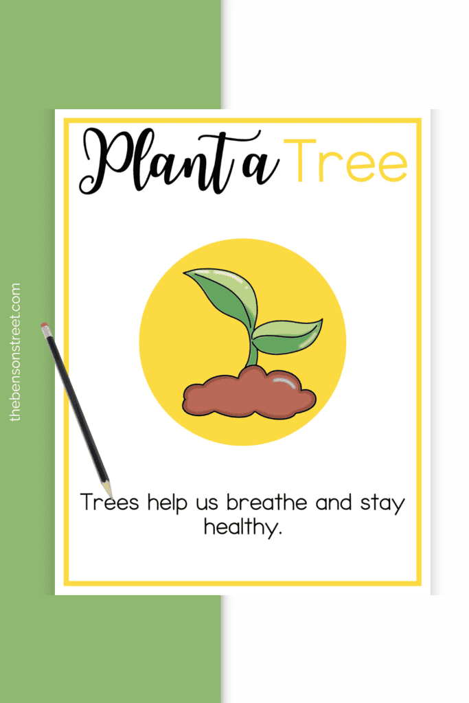 Free Printable Earth Day Posters for Home or Classroom - The Benson Street