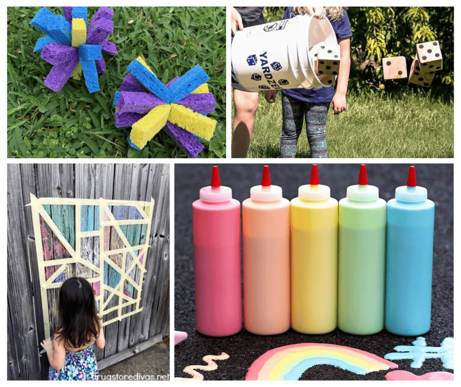 Backyard Summer Fun Ideas for Kids: Easy & Exciting Outside Play - The ...