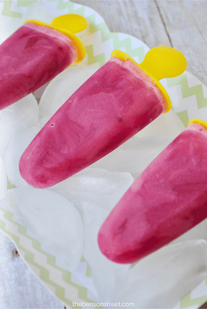 Grape Julius Popsicles: Easy Homemade Treat for Summer - The Benson Street