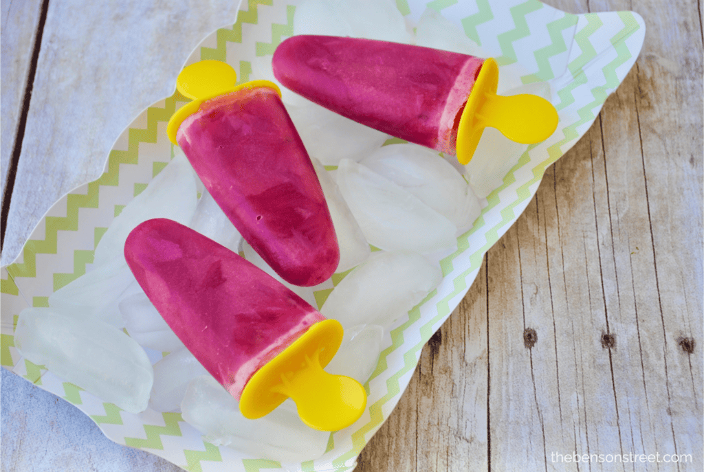 Grape Julius Popsicles: Easy Homemade Treat for Summer - The Benson Street