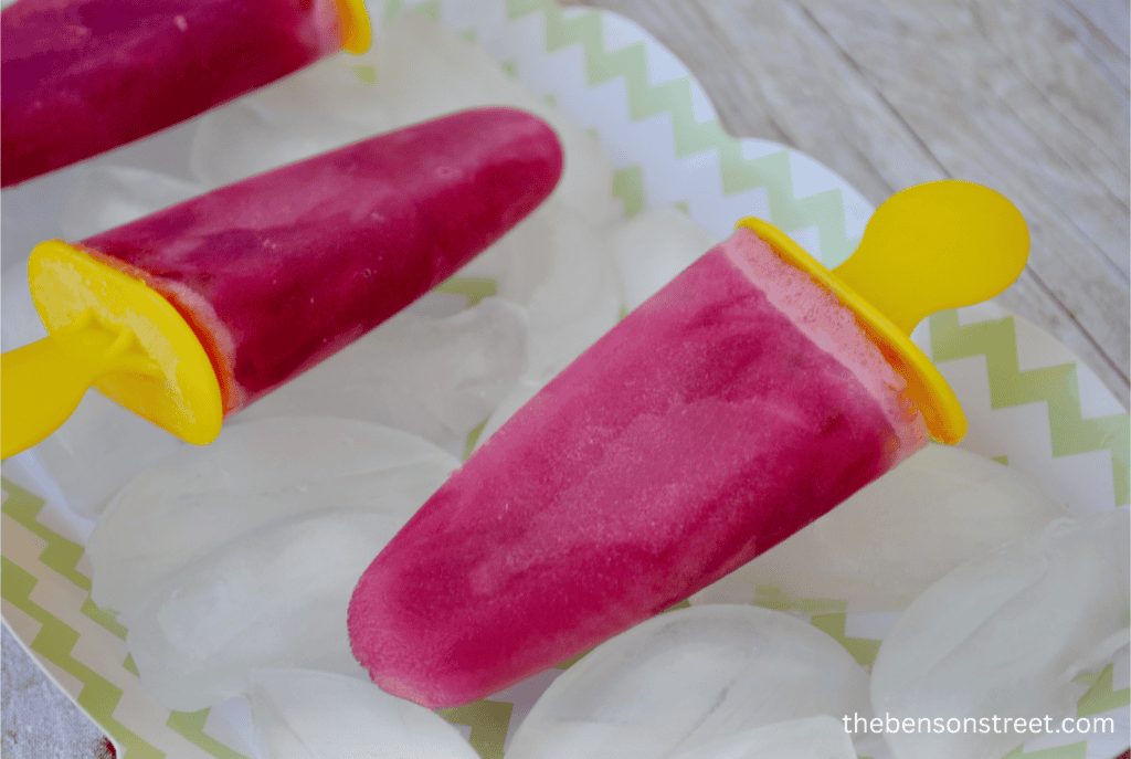 Grape Julius Popsicles: Easy Homemade Treat for Summer - The Benson Street