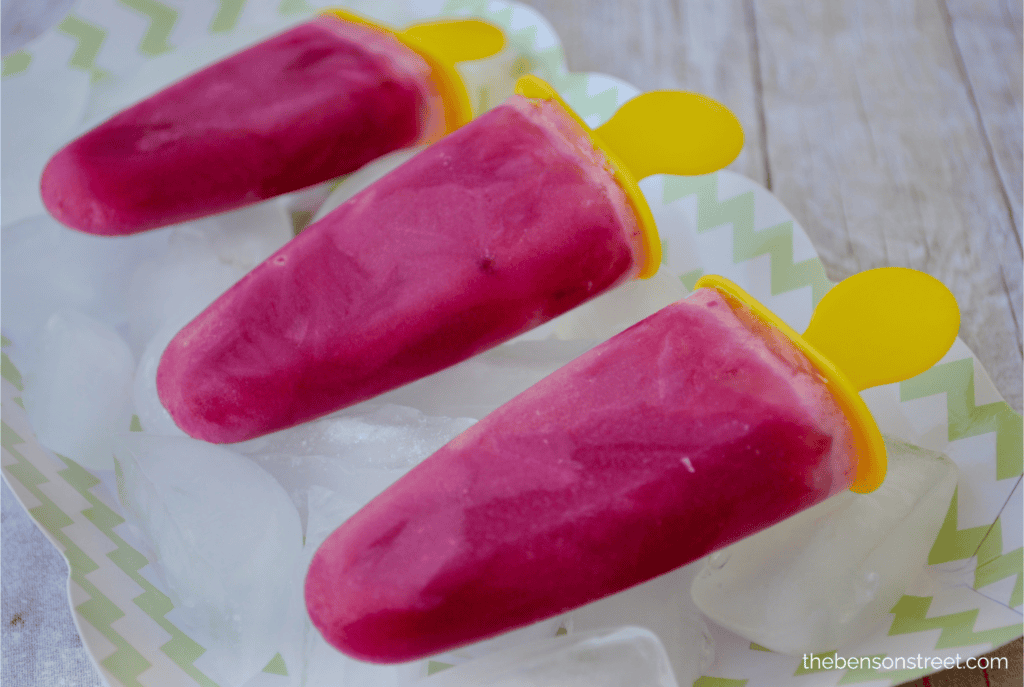 Grape Julius Popsicles: Easy Homemade Treat for Summer - The Benson Street
