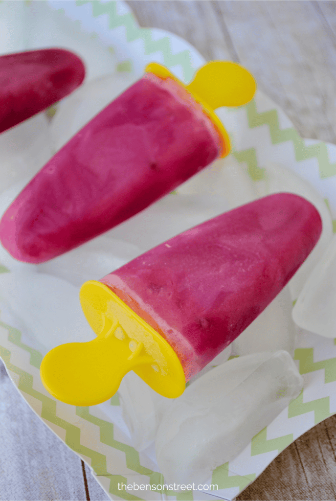 Grape Julius Popsicles: Easy Homemade Treat for Summer - The Benson Street