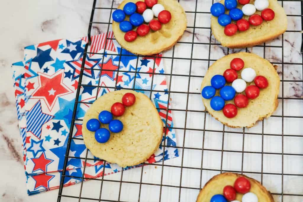 Patriotic Flag Cookies: A Fun and Festive Treat for the 4th of July ...