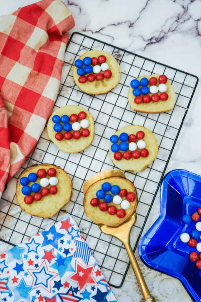 Patriotic Flag Cookies: A Fun and Festive Treat for the 4th of July ...