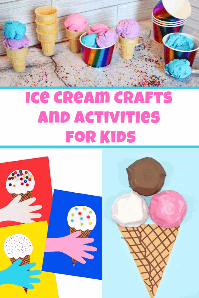 Easy Ideas for Ice Cream Crafts for Kids to Make this Summer - The ...