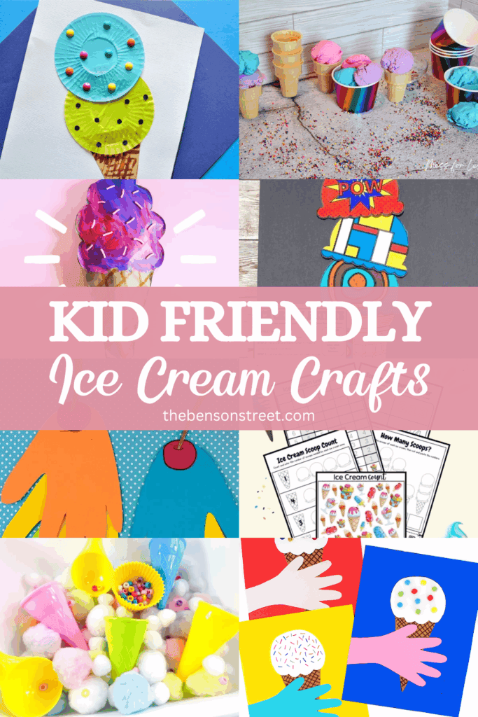 Easy Ideas for Ice Cream Crafts for Kids to Make this Summer - The ...