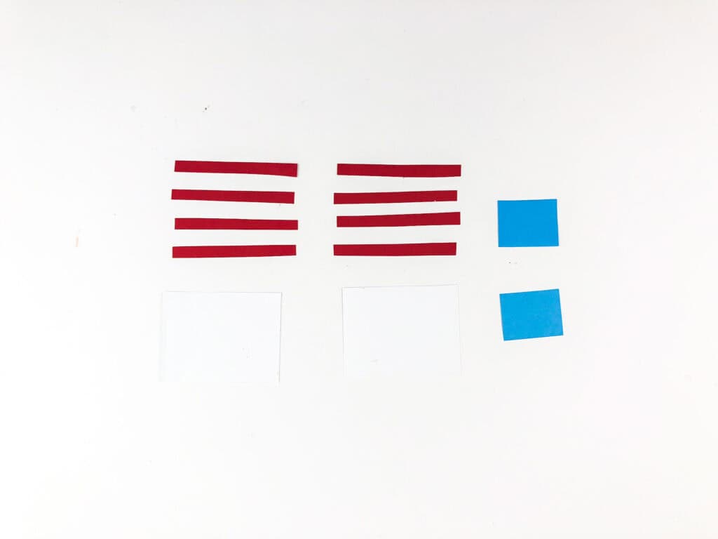 Kids Rocking Paper American Flag Craft Step by Step Tutorial - The ...
