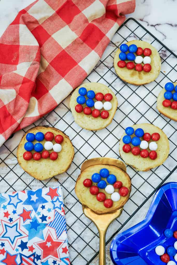 Patriotic Flag Cookies: A Fun and Festive Treat for the 4th of July ...
