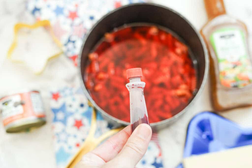 Patriotic Pasta Salad: Festive Red, White, & Blue Side Dish