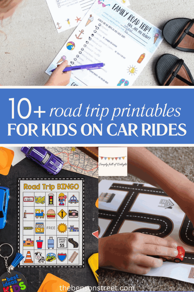 FREE Road Trip Printables for Kids: Activities for Car Fun