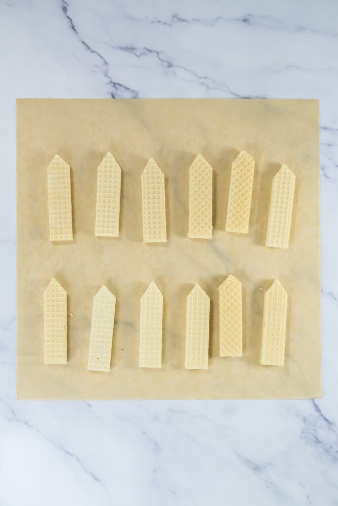 How to Make Pencil Wafer Cookies for Back To School