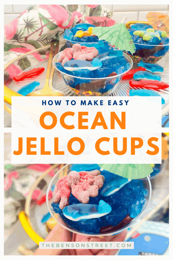 Ocean Jello Cups: A Fun & Easy Summer Treat for Kids