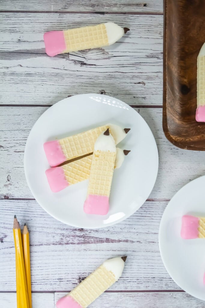 How to Make Pencil Wafer Cookies for Back To School