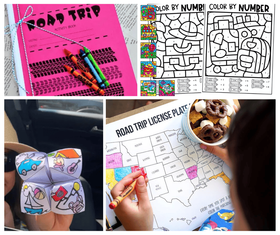 FREE Road Trip Printables for Kids: Activities for Car Fun