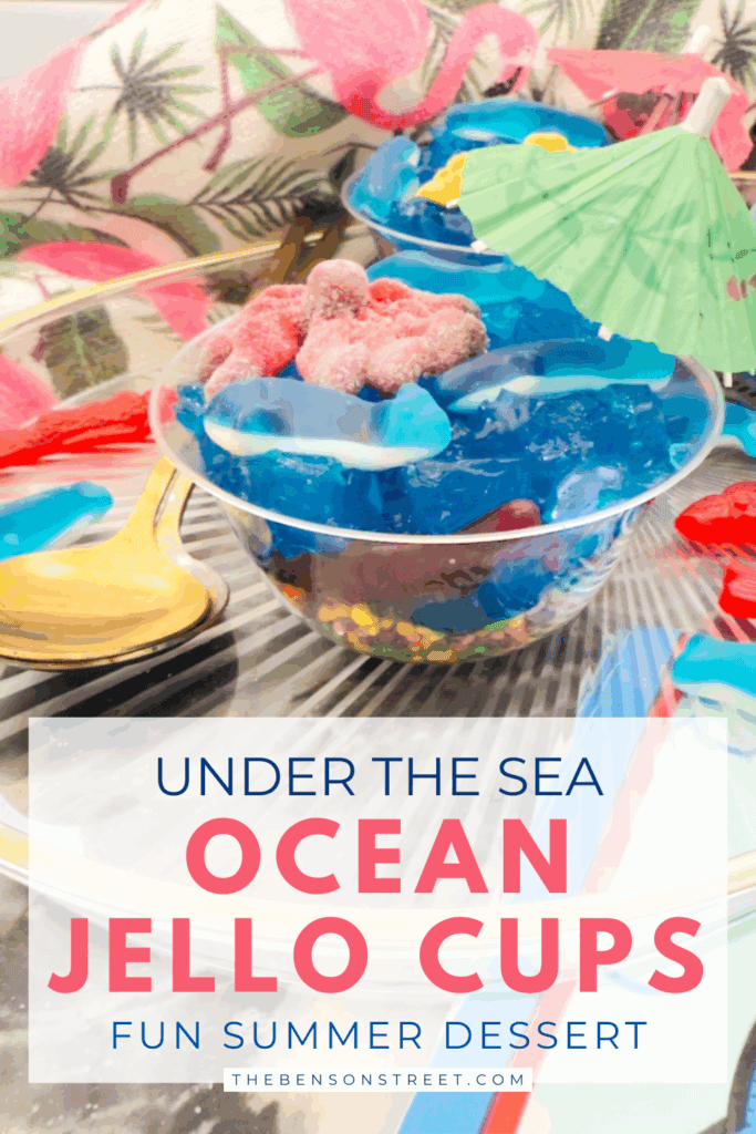 Ocean Jello Cups: A Fun & Easy Summer Treat for Kids