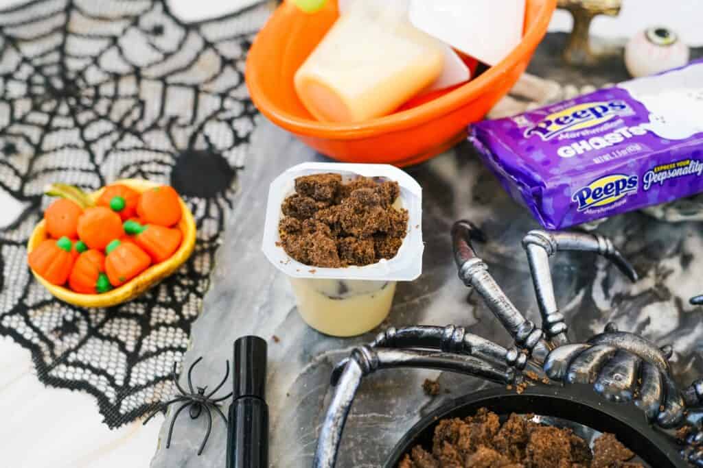 Ghost Halloween Pudding Cups Recipe with Video - The Benson Street
