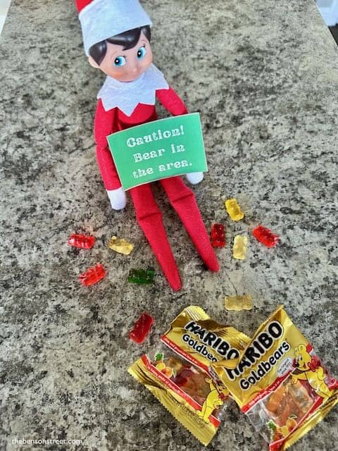 Easy Elf on the Shelf Free Printables PDF of Ideas