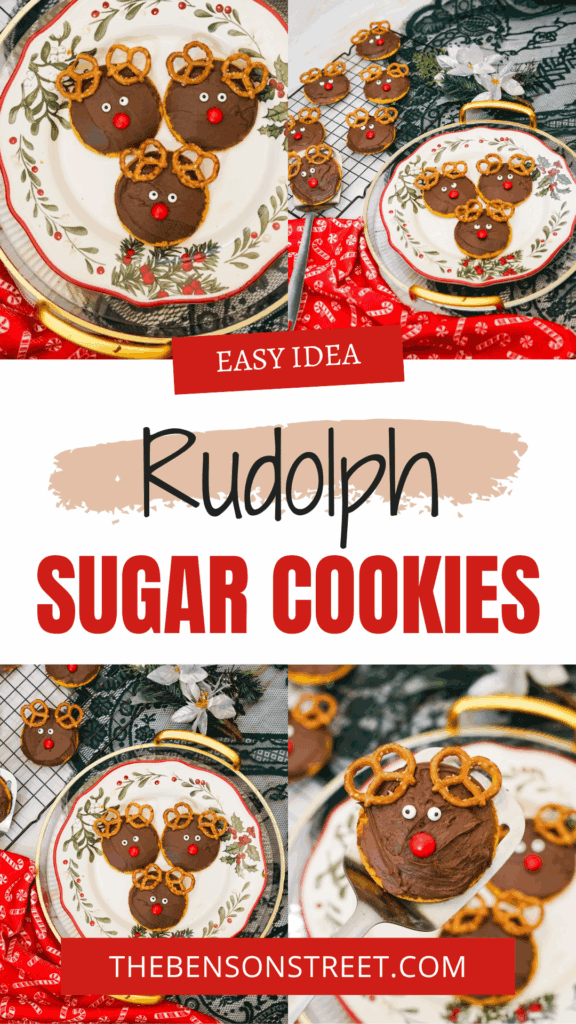 Reindeer Sugar Cookies: Easy Decorating Hack with Video Tutorial