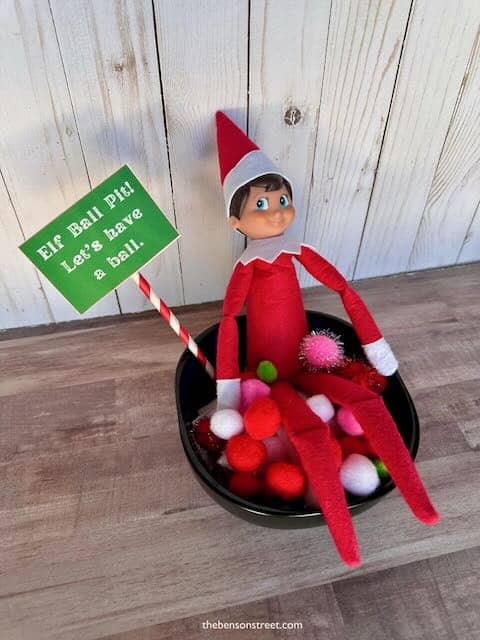 Easy Elf on the Shelf Free Printables PDF of Ideas