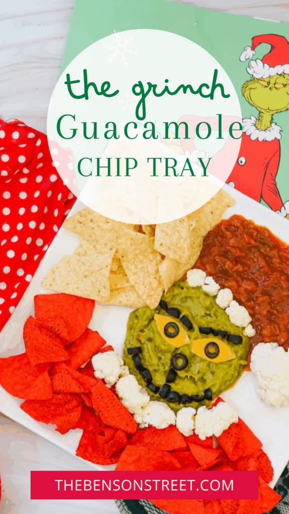 How to Assemble a Grinch Guacamole Board - The Benson Street