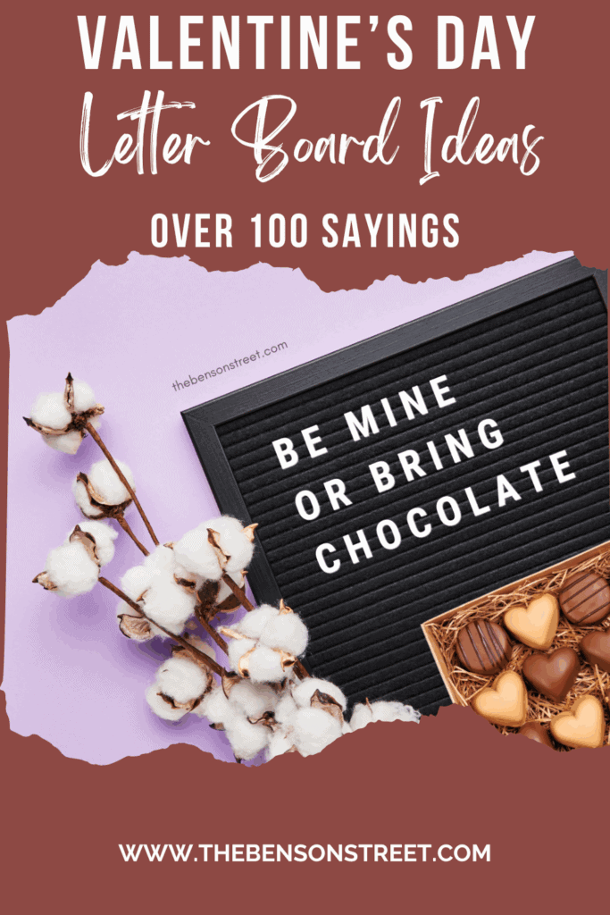 100+ Valentine's Day Letter Board Ideas: Funny & Cute Quotes - The ...