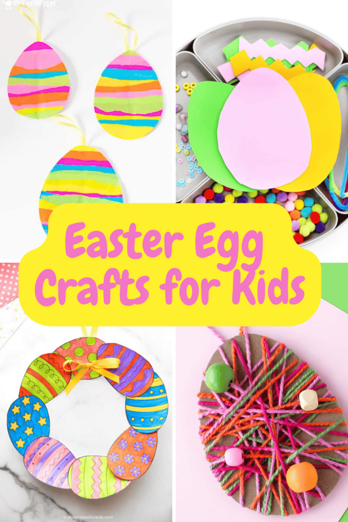 Easter Egg Crafts for Kids to Make this Spring - The Benson Street