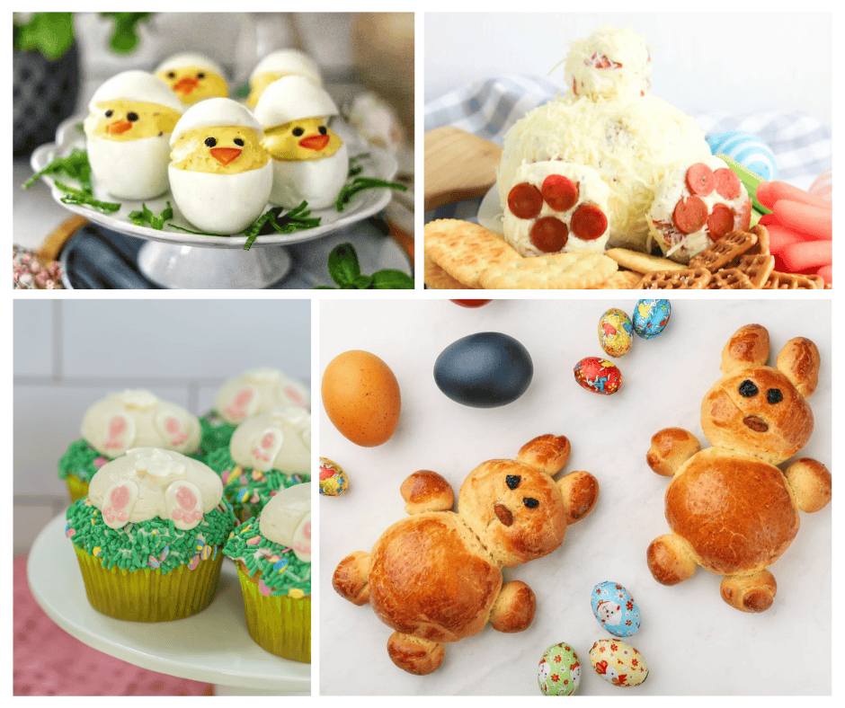 Cute, Creative, & Fun Easter Food Ideas & Recipes - The Benson Street