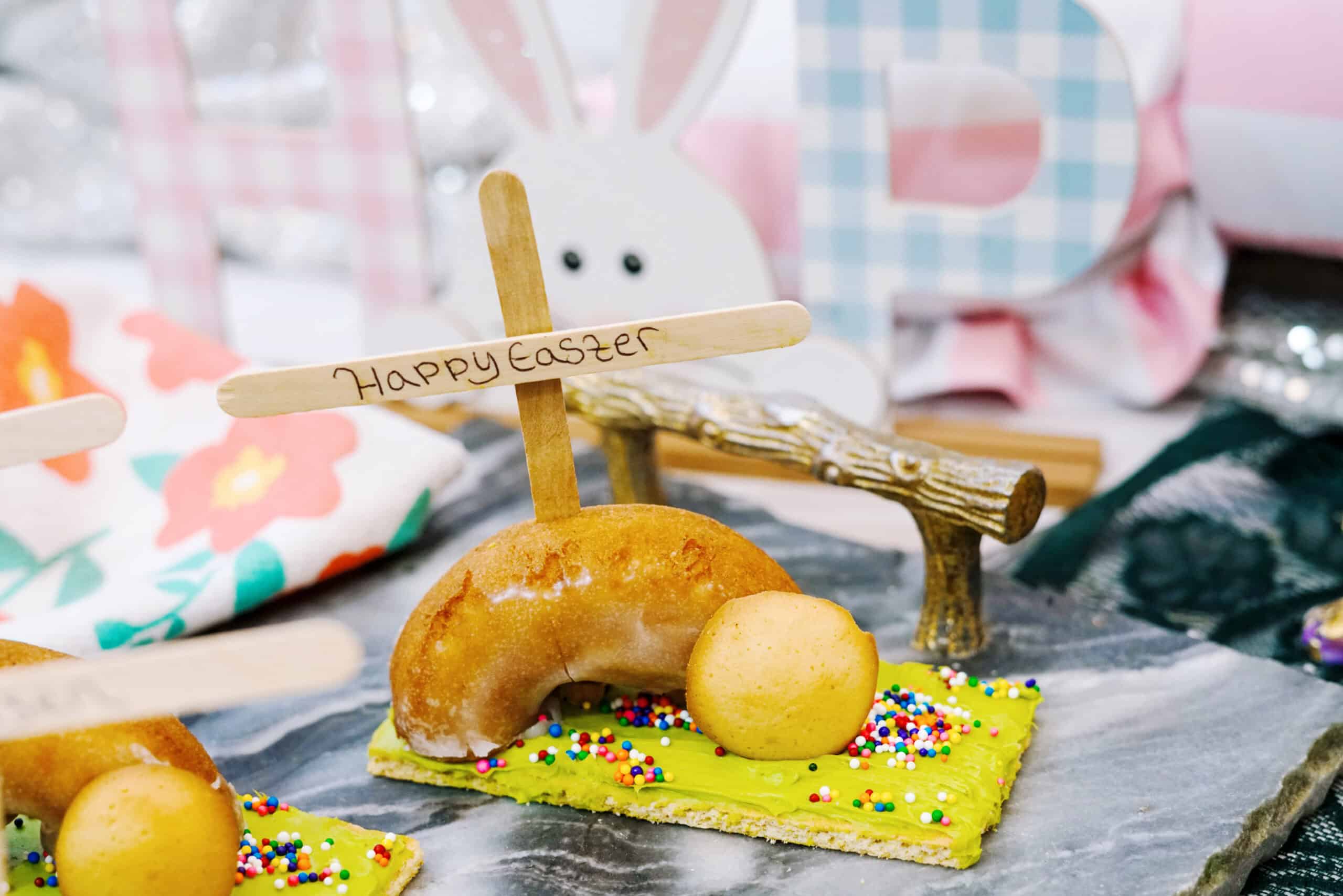 How to Make Resurrection Easter Tomb Donuts Activity & Treat - The ...