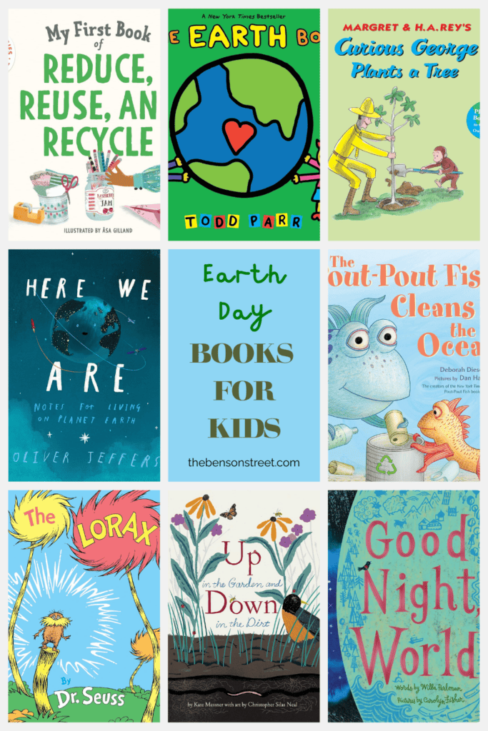 Best Preschool Earth Day Books to Read Aloud with Kids - The Benson Street