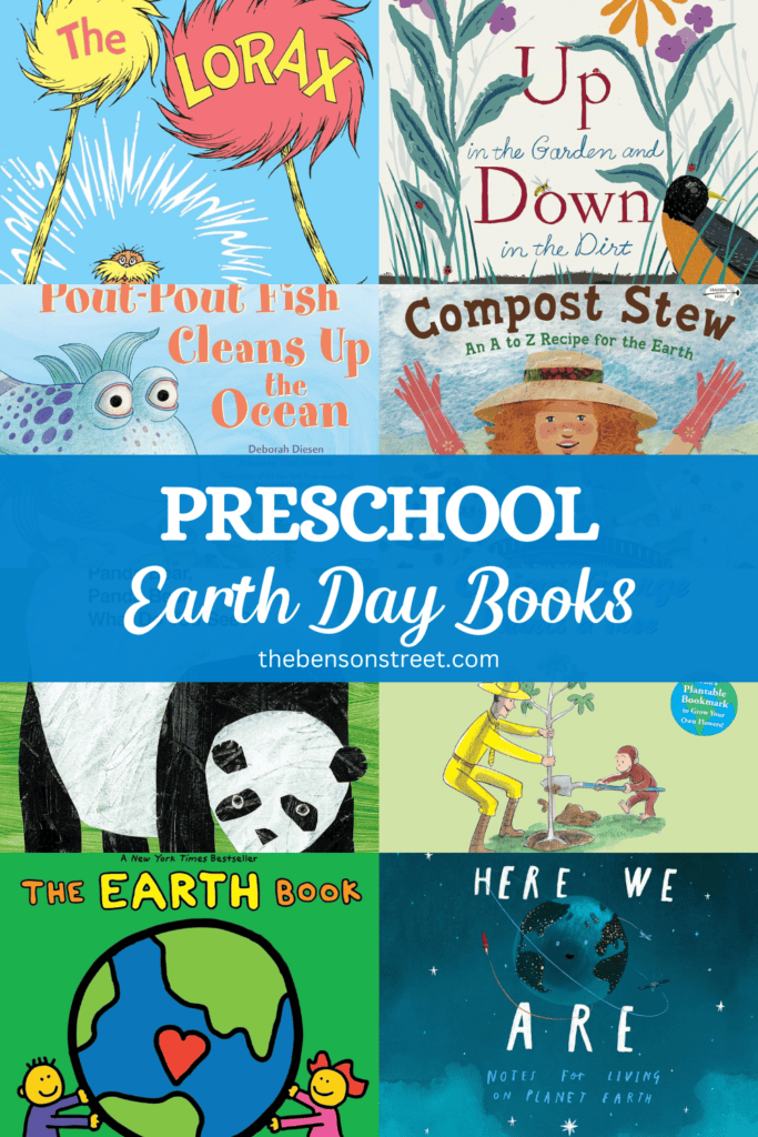 Best Preschool Earth Day Books to Read Aloud with Kids - The Benson Street