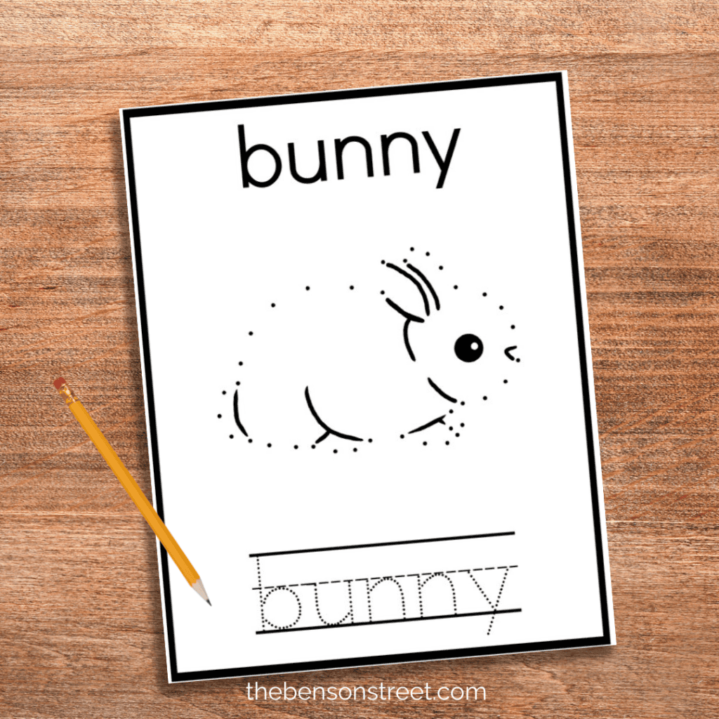 Free Printable Animal Connect the Dot Pages - The Benson Street