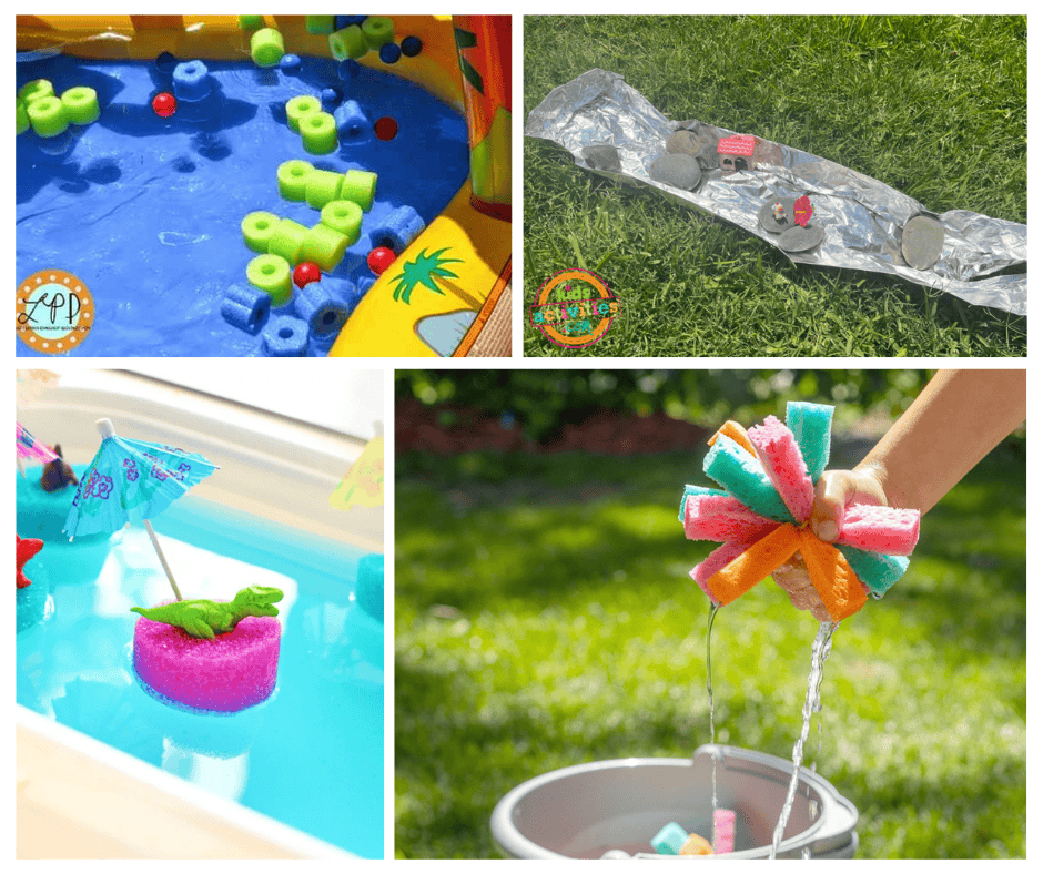 Fun Water Activities for Kids: Backyard Play for Summer - The Benson Street